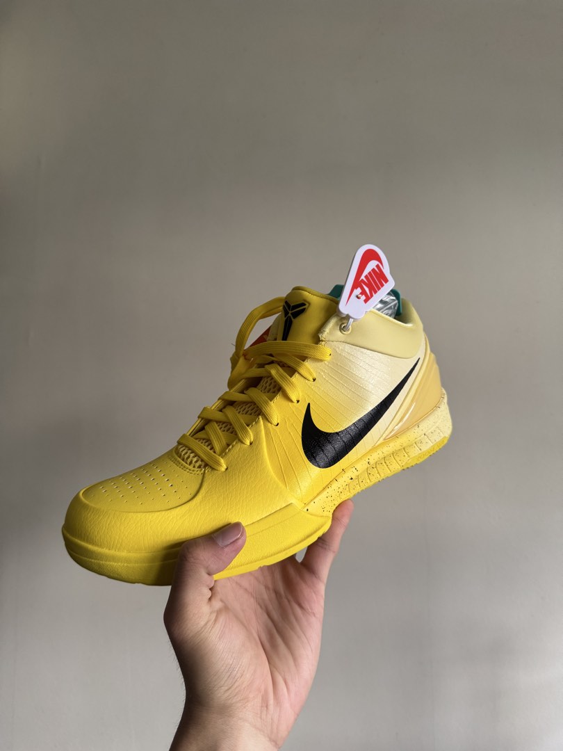 Nike Kobe 4 Protro CHBL Basketball Shoes, Men's Fashion, Footwear ...