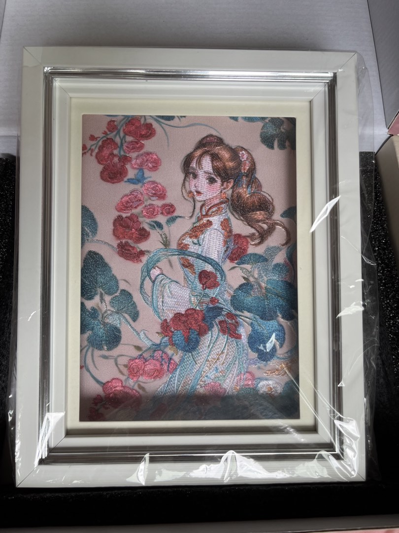 One piece frame pudding, Hobbies & Toys, Art & Prints on Carousell