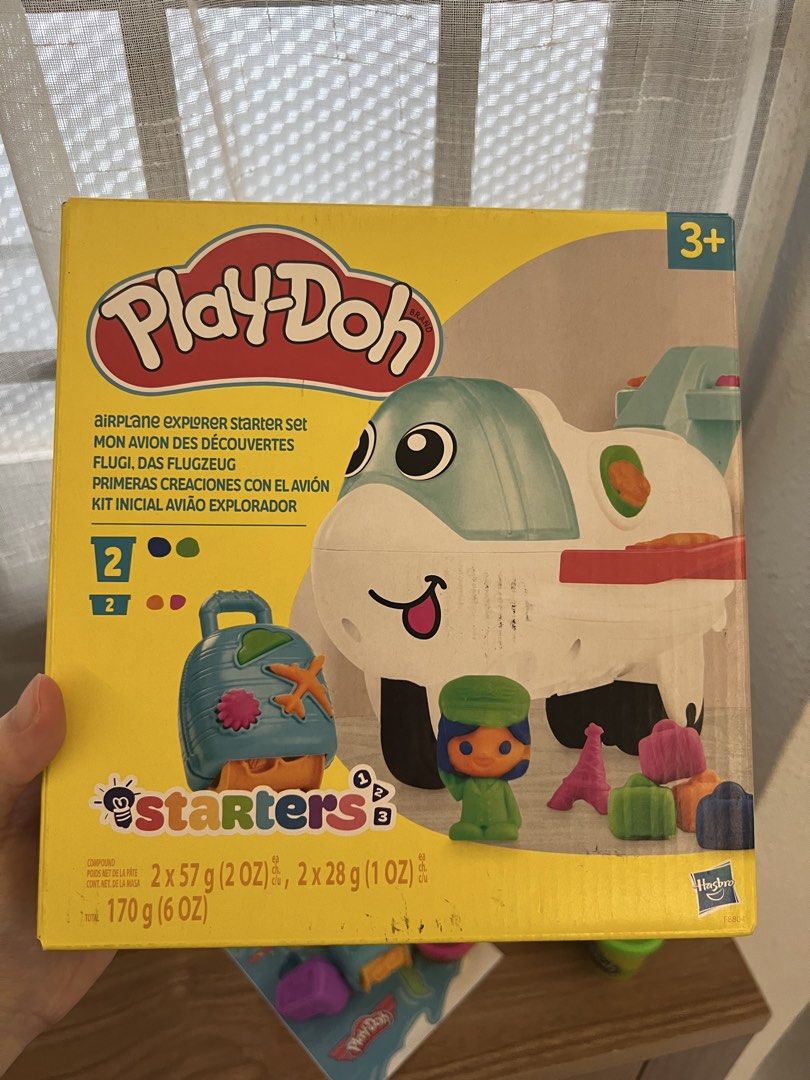 Play-Doh Airplane Explorer Starter Set, Hobbies & Toys, Toys & Games on ...