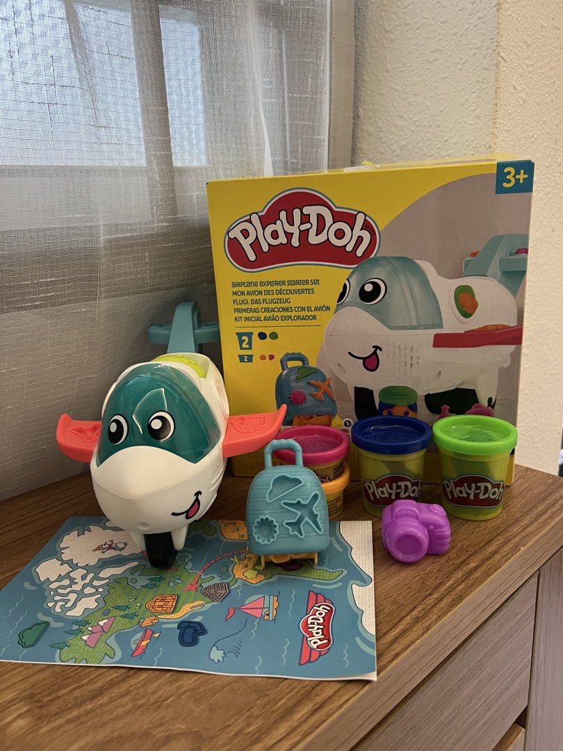 Play-Doh Airplane Explorer Starter Set, Hobbies & Toys, Toys & Games on ...