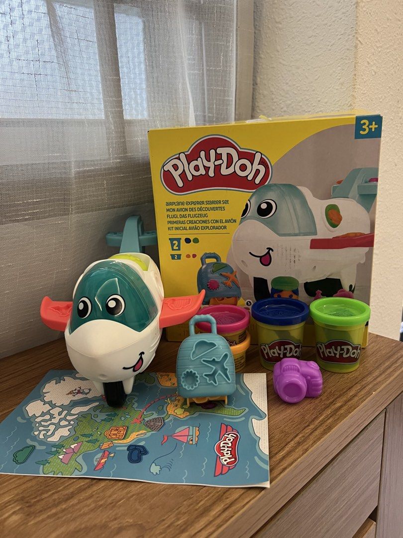 Play-Doh Airplane Explorer Starter Set, Hobbies & Toys, Toys & Games on ...
