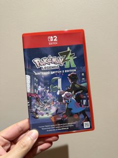 Nintendo Switch 2 Pokemon Legends Z-A Bundle, Video Gaming, Video Game ...