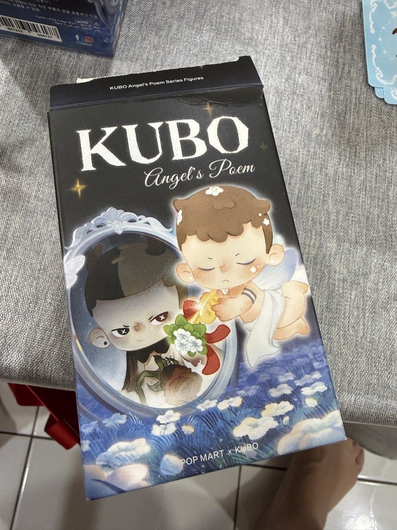 POP MART x KUBO Angel's Poem Series Figures, Hobbies & Toys, Toys ...
