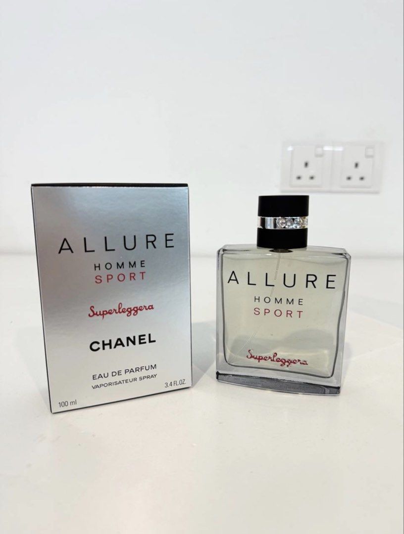 🔥PROMO Chanel Allure Homme Sport Superleggera EDP 100ml perfume, Beauty ...