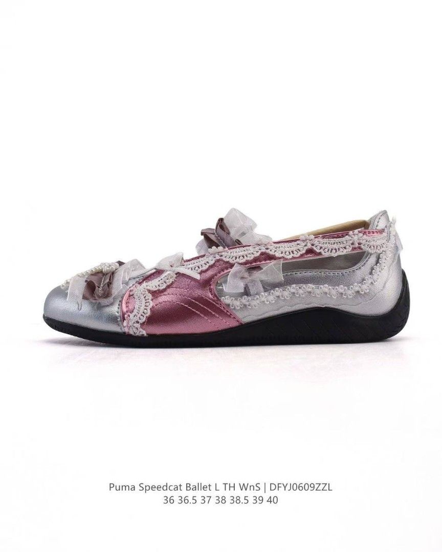 Puma Speedcat Ballet Lace New Edition, Women's Fashion, Footwear ...
