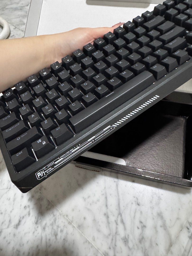 Royal Kludge RK G98 Mechanical Keyboard, Computers & Tech, Parts ...