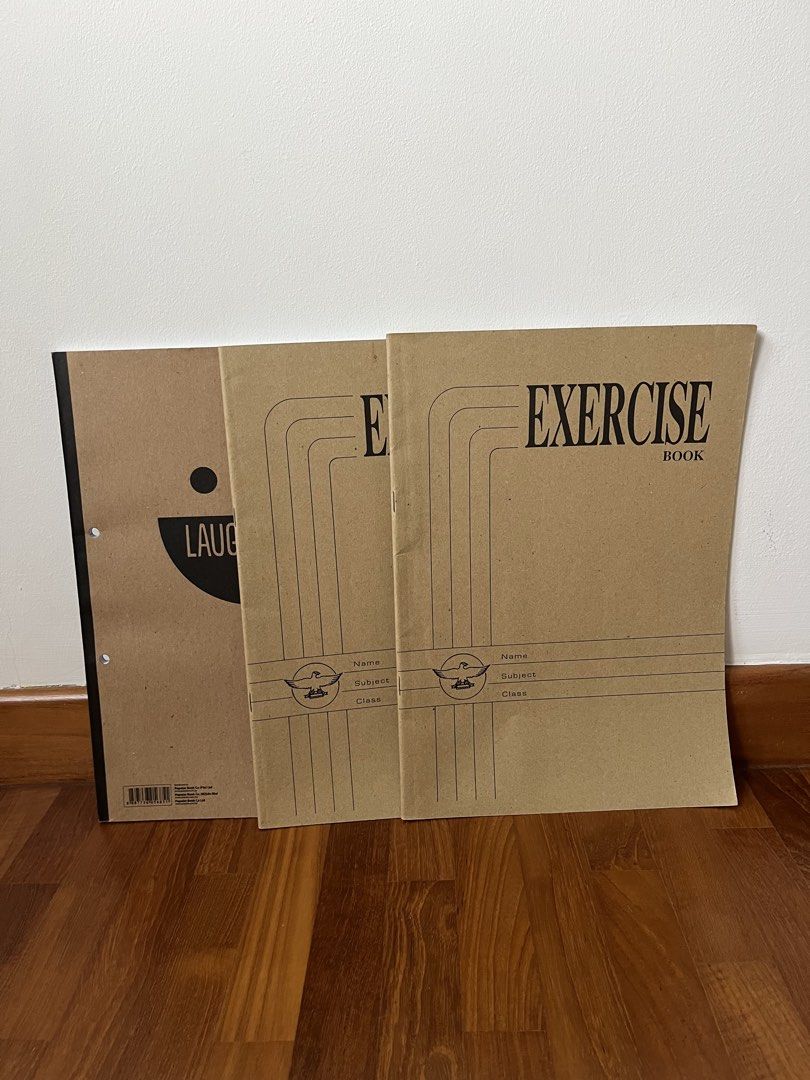 Single-line A4 Exercise Books +freebies, Hobbies & Toys, Stationery ...