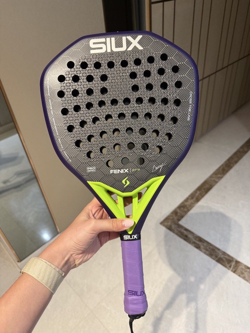 Siux Phoenix Pro 2026, Sports Equipment, Sports & Games, Racket & Ball ...