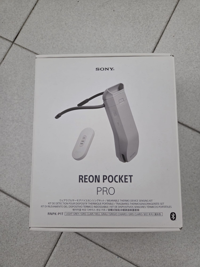 Sony Reon pocket PRO, Mobile Phones & Gadgets, Wearables & Smart ...