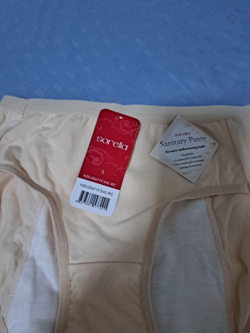 Sorella Sanitary Panties - Brand New, Women's Fashion, New ...