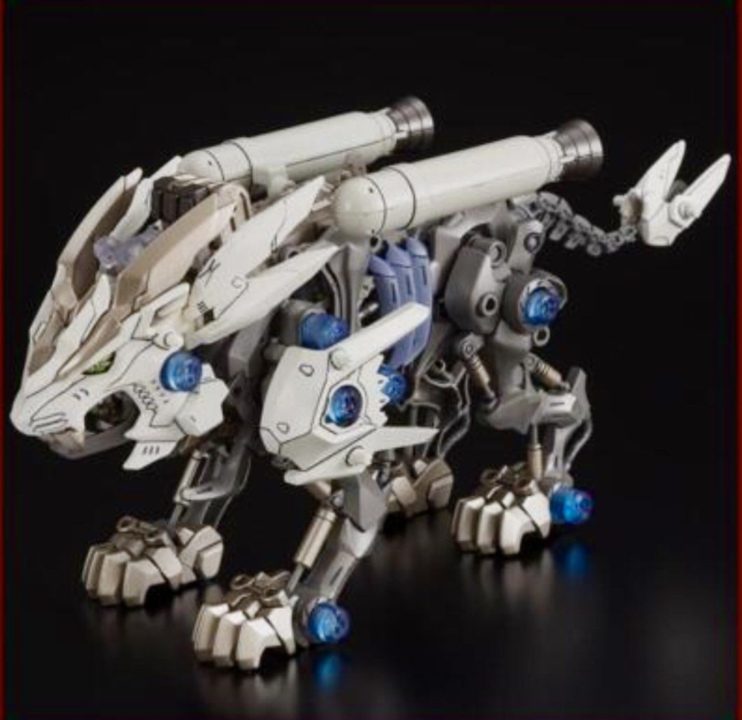 Takara Tomy Zoids Wild ZWR03 Proto Beast Liger “Zoids : Wild ...