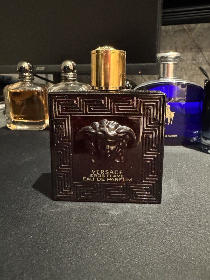 Versace Eros Flame Eau de Parfum, Beauty & Personal Care, Fragrance ...