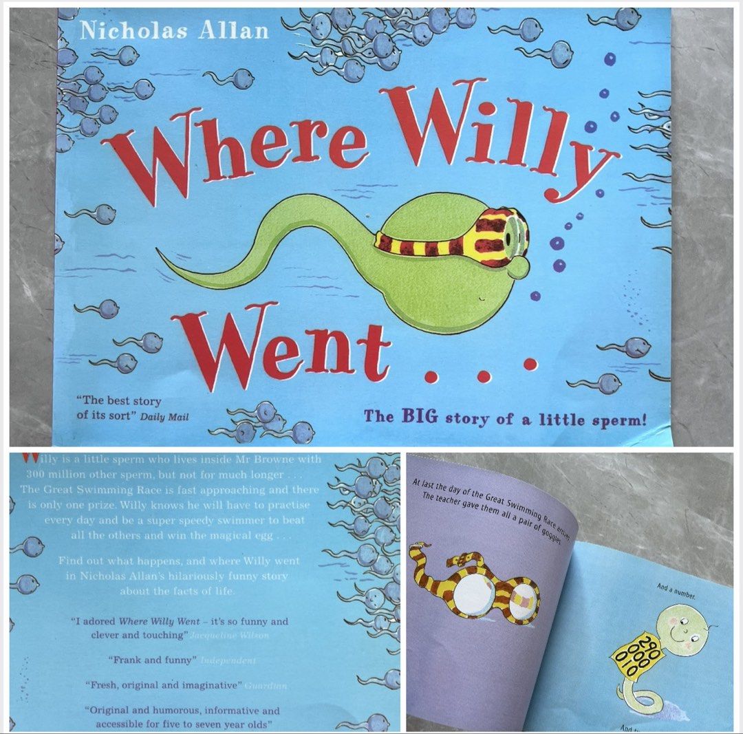 Where Willy Went by Nicholas Allan, Hobbies & Toys, Books & Magazines ...