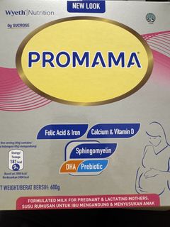 Promama Milk Powder, Babies & Kids, Maternity Care on Carousell