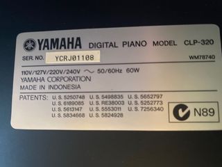 Yamaha Clavinova Digital Piano, Hobbies & Toys, Musical Instruments on ...