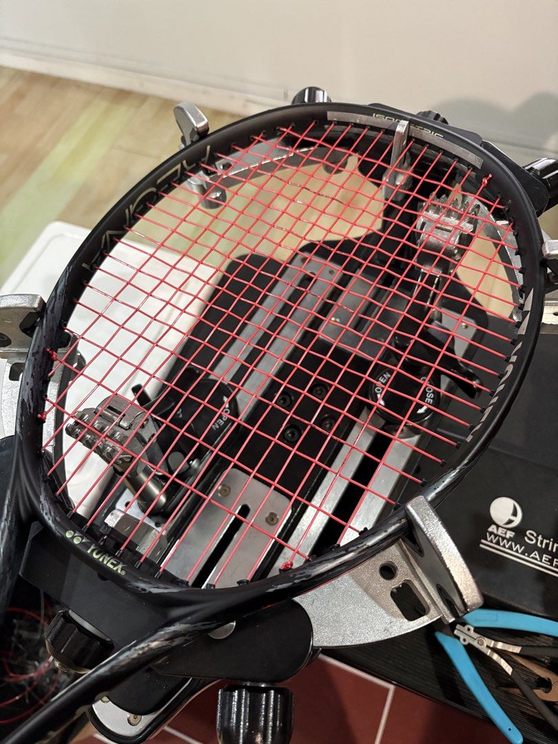 Yonex Poly Tour Fire Tennis Stringing / Restring, Sports Equipment ...