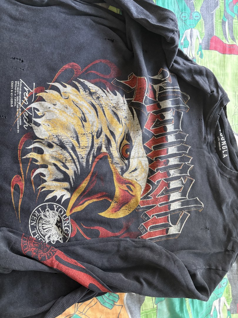 Youngla Tren Tech Eagle thermal, Men's Fashion, Tops & Sets, Tshirts ...