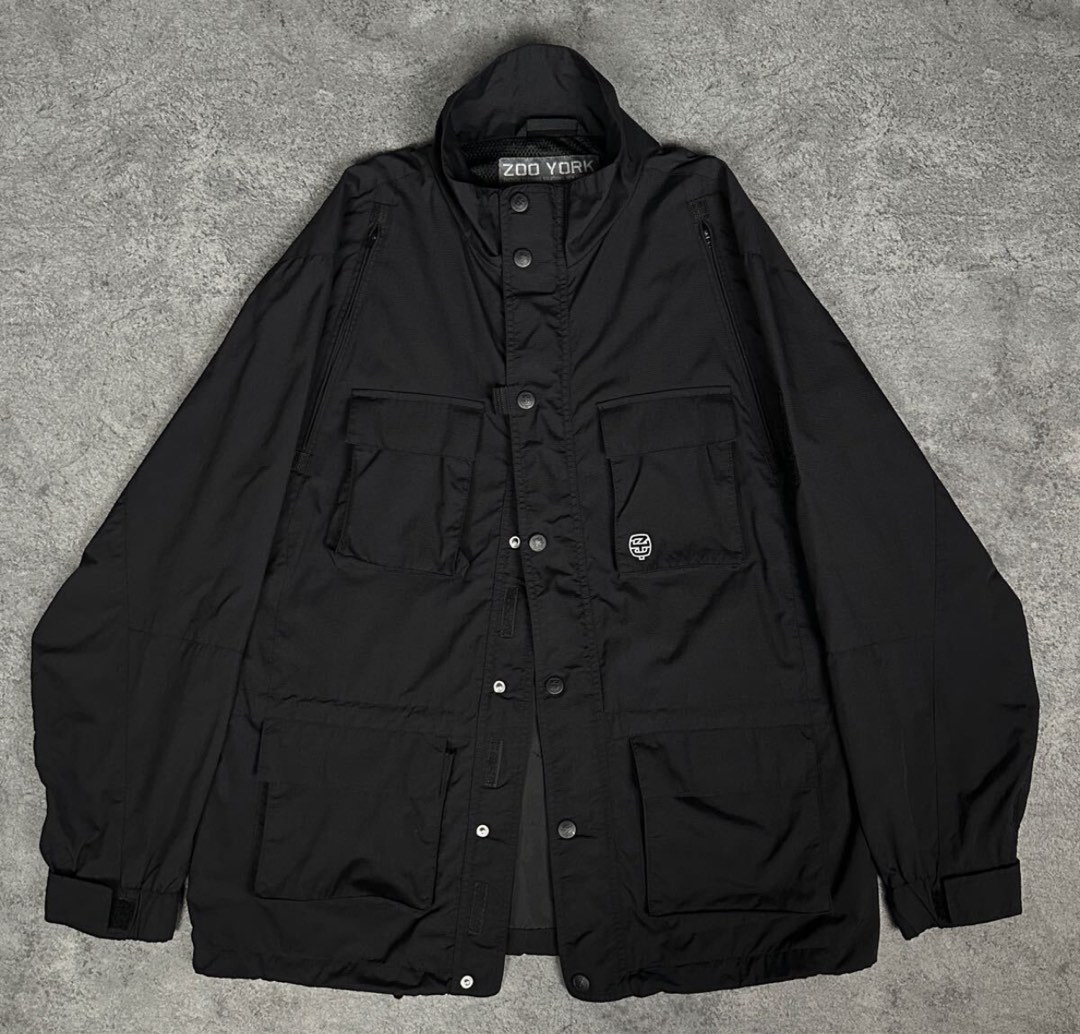 2000s Zoo york multiple utility pocket field jacket, Men's Fashion ...