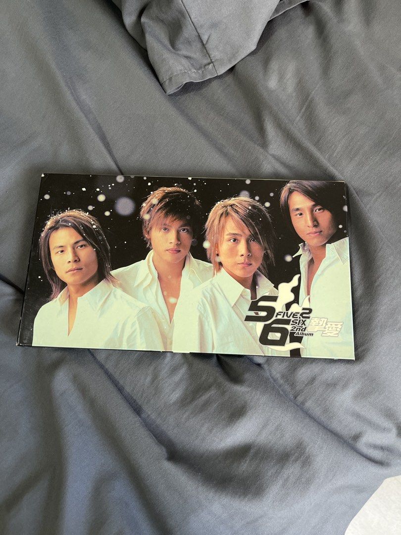 5566 Album - 2nd Album, Hobbies & Toys, Music & Media, CDs & DVDs on ...