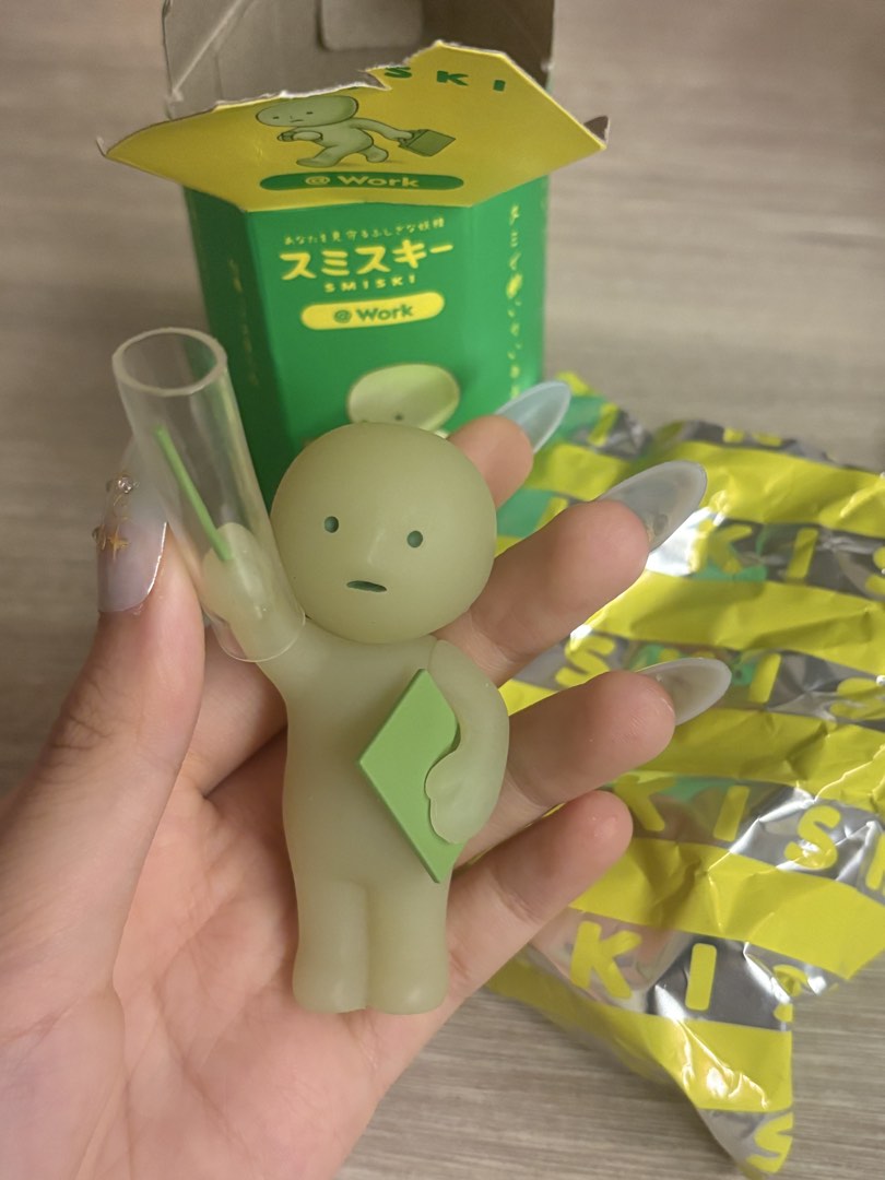 regular smiski figures, Hobbies & Toys, Toys & Games on Carousell