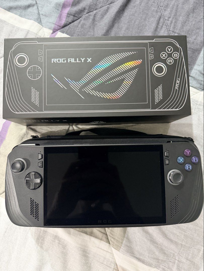 ASUS ROG Ally X, Video Gaming, Video Game Consoles, Others on Carousell