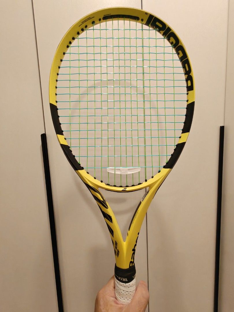 Babolat Pure Aero Tour L2, Sports Equipment, Sports & Games, Racket ...