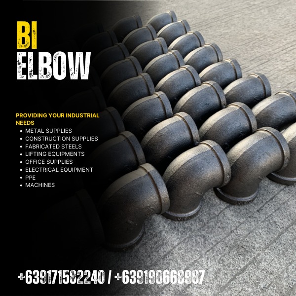 BI Elbow | Metal Fitting | Threaded Elbow | End Cap | Cross Fitting ...