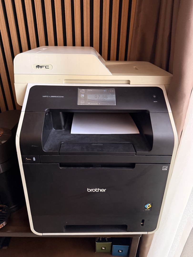Brother MFC-L8850CDW Colour Laser Printer, Computers & Tech, Printers ...