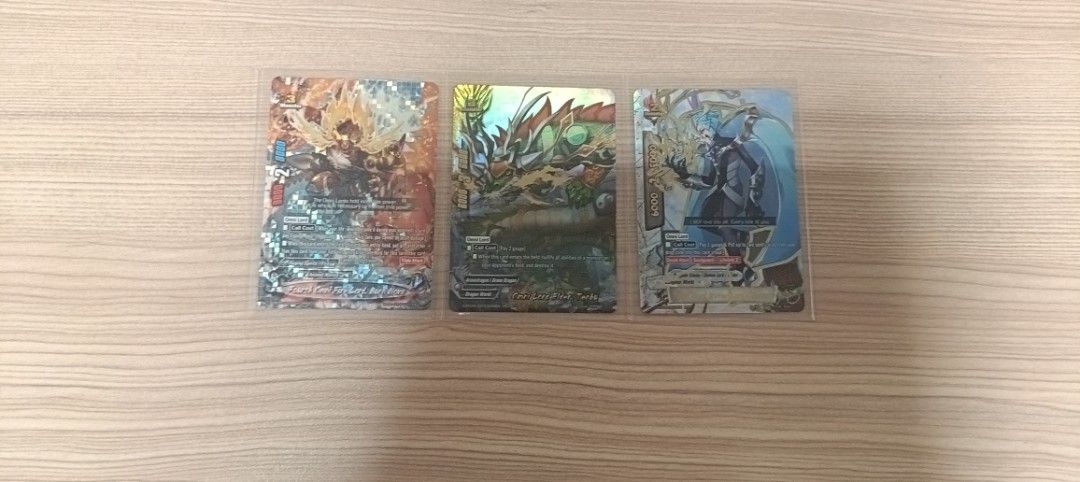 Buddyfight Sun dragon deck, Hobbies & Toys, Toys & Games on Carousell
