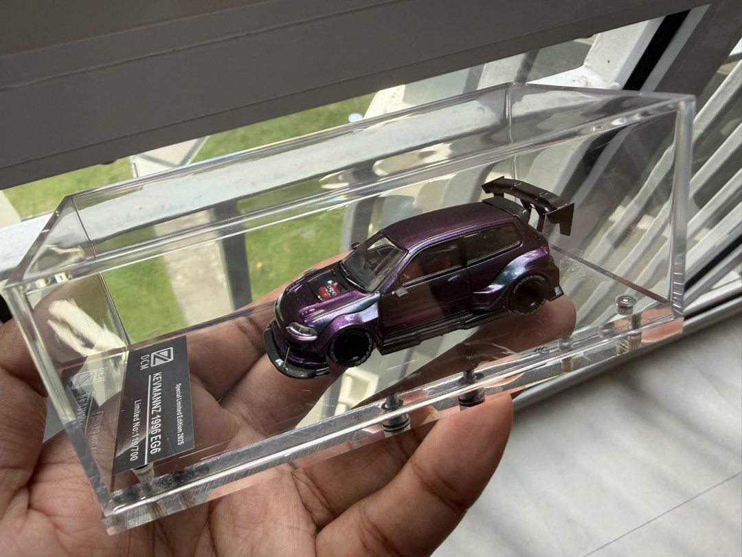 DCM EG6 Hatchback Wide Body Chameleon, Hobbies & Toys, Toys & Games on ...