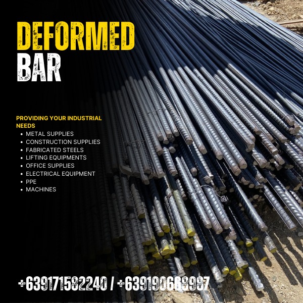 Deformed Bar | C-Purlins | Flat Bar | Steel Pipe Casing | Round Bar ...