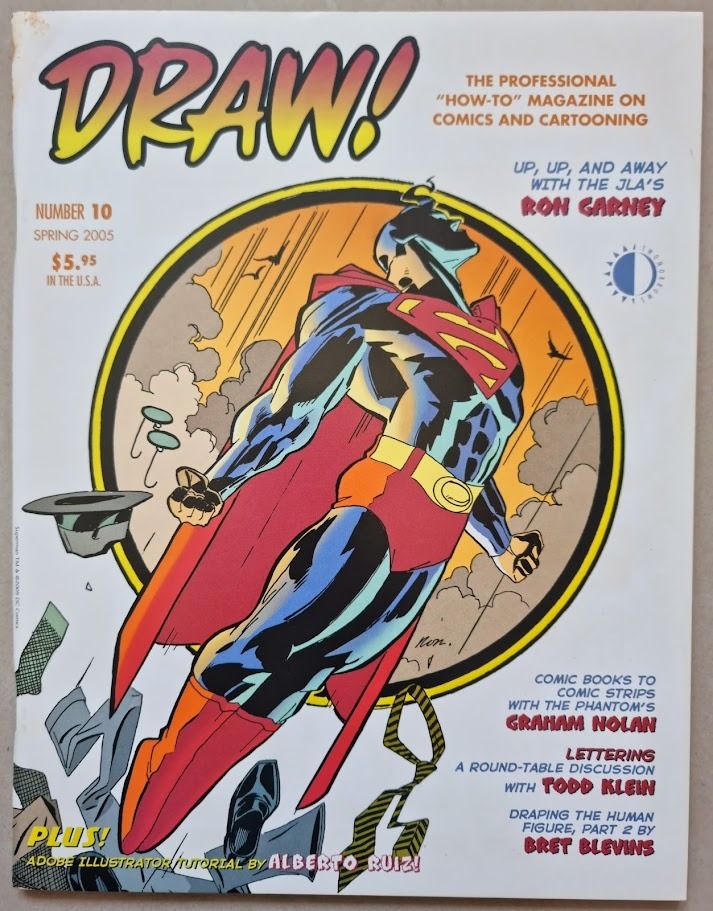 DRAW! number 10, Hobbies & Toys, Books & Magazines, Comics & Manga on ...