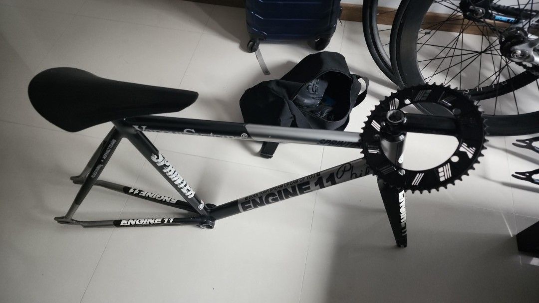 Engine 11 Sprinter Bike Frame, Sports Equipment, Bicycles & Parts ...