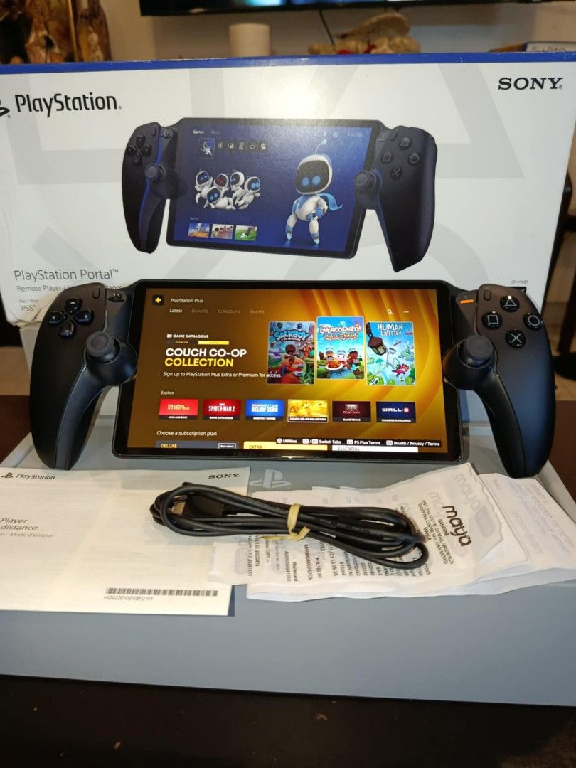 FEB 2026 Sale: Playstation PS Portal (Midnight Black - US version ...