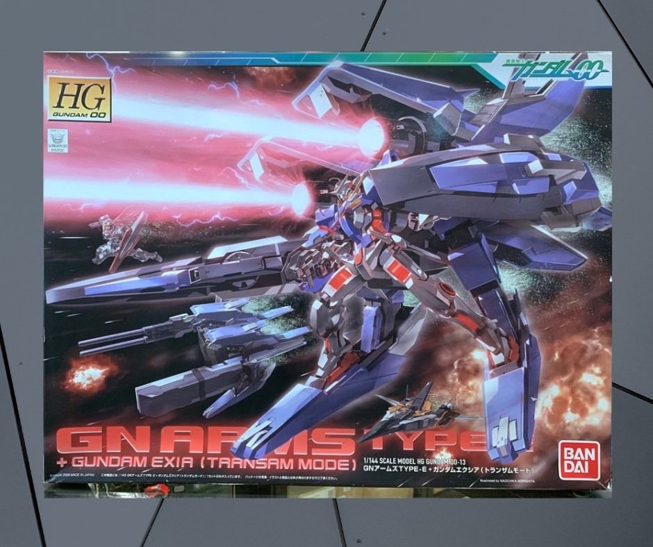 HG 1/144 GN Arms Type-E + Gundam Exia (Trans-Am Mode) by Bandai ...
