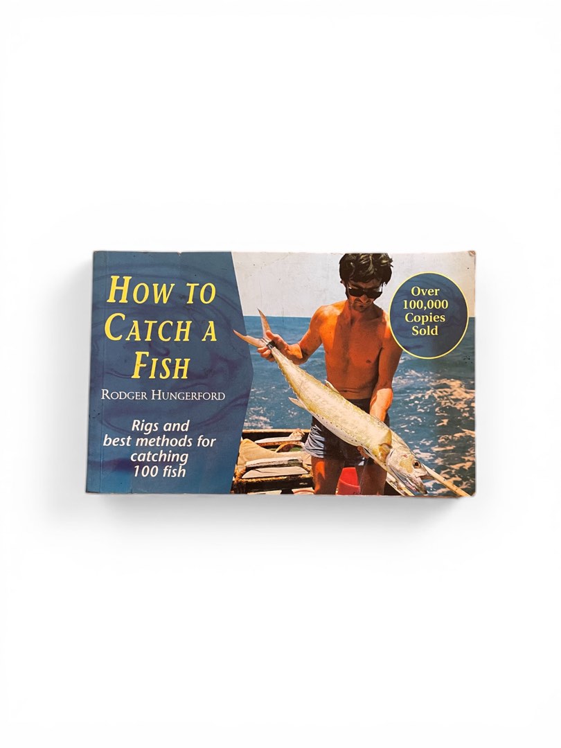 How to Catch a Fish Book, Hobbies & Toys, Books & Magazines, Fiction ...