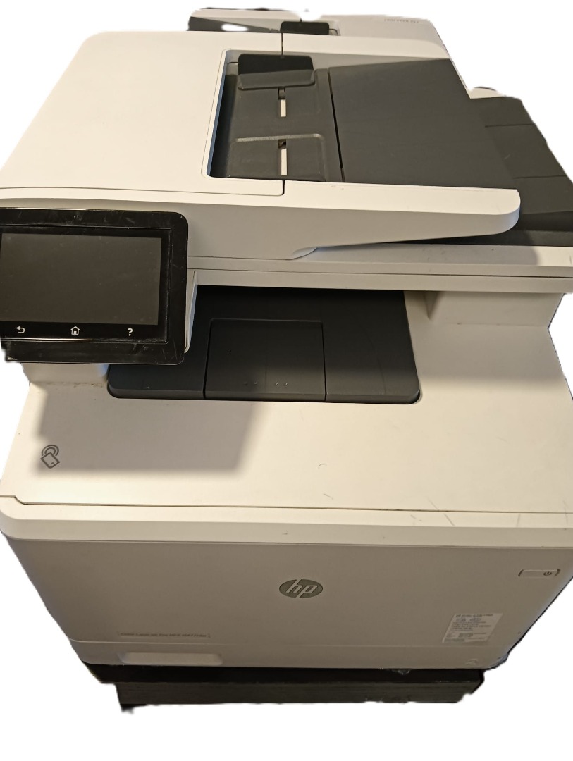 HP Color LaserJet Pro MFP M477fdw Printer, Computers & Tech, Printers ...