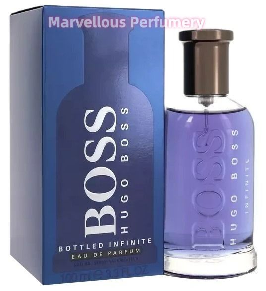 Hugo Boss Bottled Infinite Eau de Parfum For Men, Beauty & Personal ...