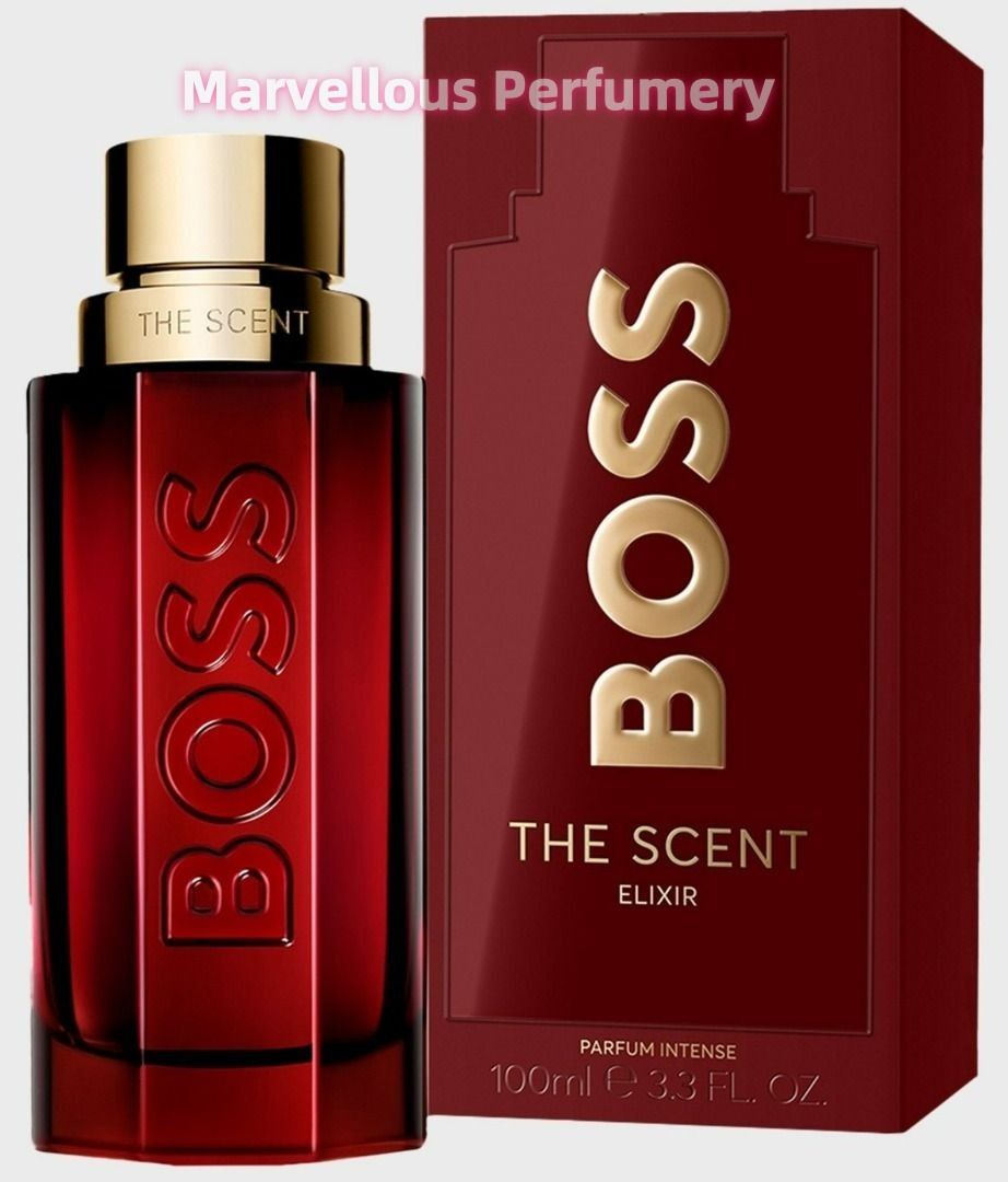 Hugo Boss The Scent Elixir Parfum Intense For Men, Beauty & Personal ...