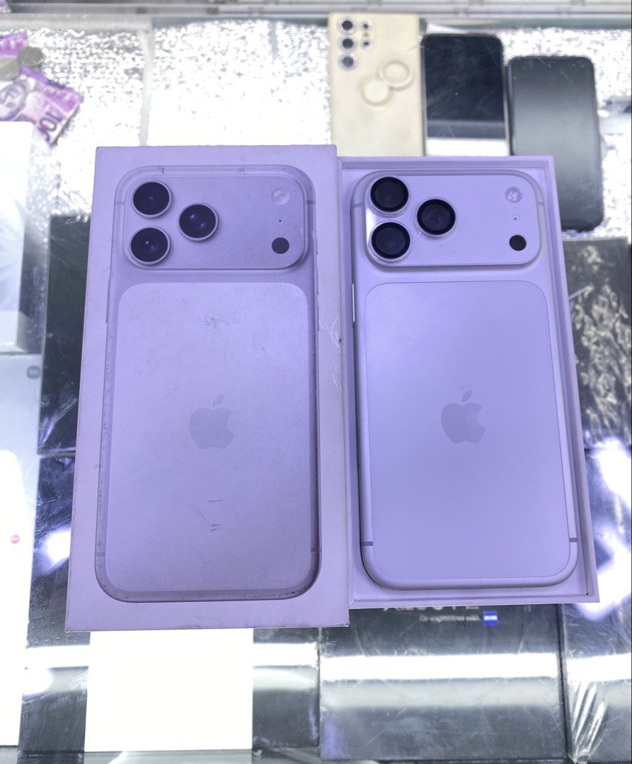 Iphone 17 Pro Max 512gb 48 cycle count complete, Mobile Phones ...