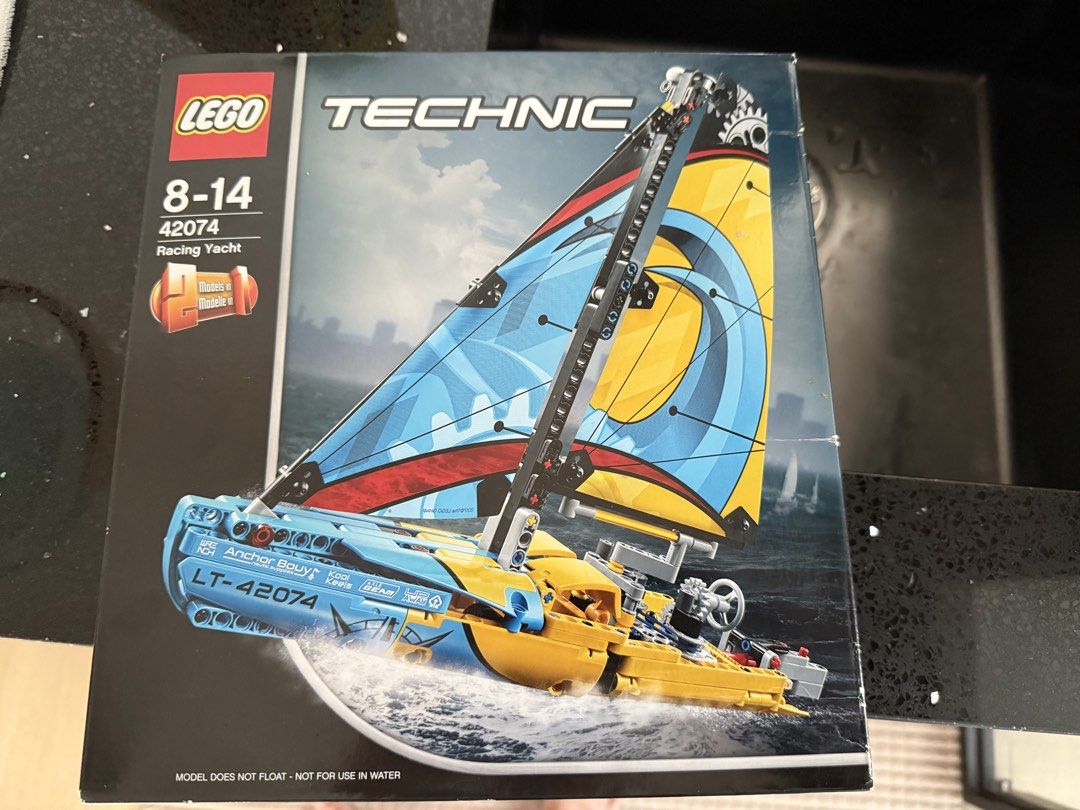 LEGO Technic 42074 Racing Yacht-retired set, Hobbies & Toys, Toys ...