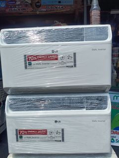 LG WINDOW TYPE INVERTER AIR CONDITIONER, TV & Home Appliances, Air ...