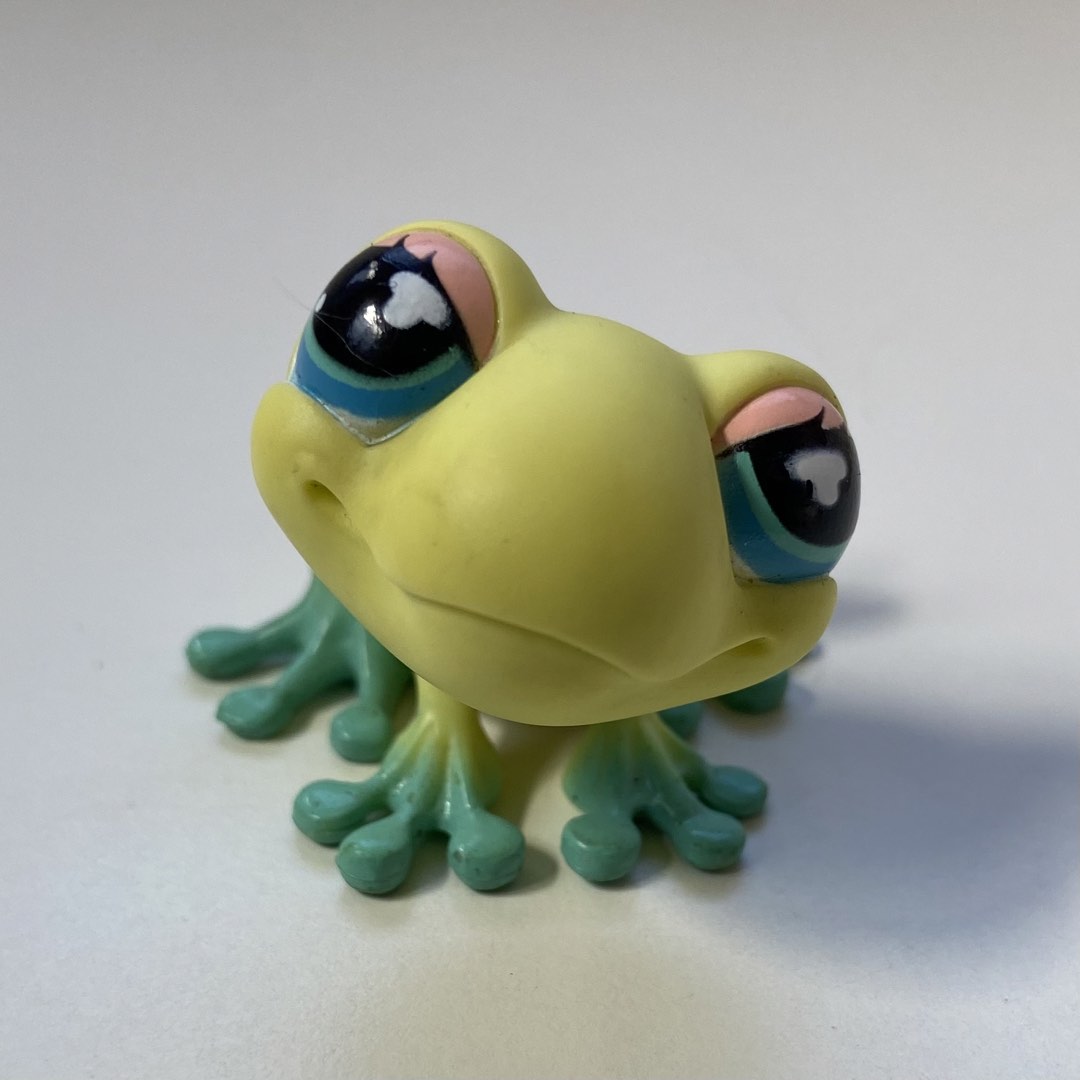 LPS 🐣 Littlest Pet Shop Frog #532, Hobbies & Toys, Toys & Games on ...