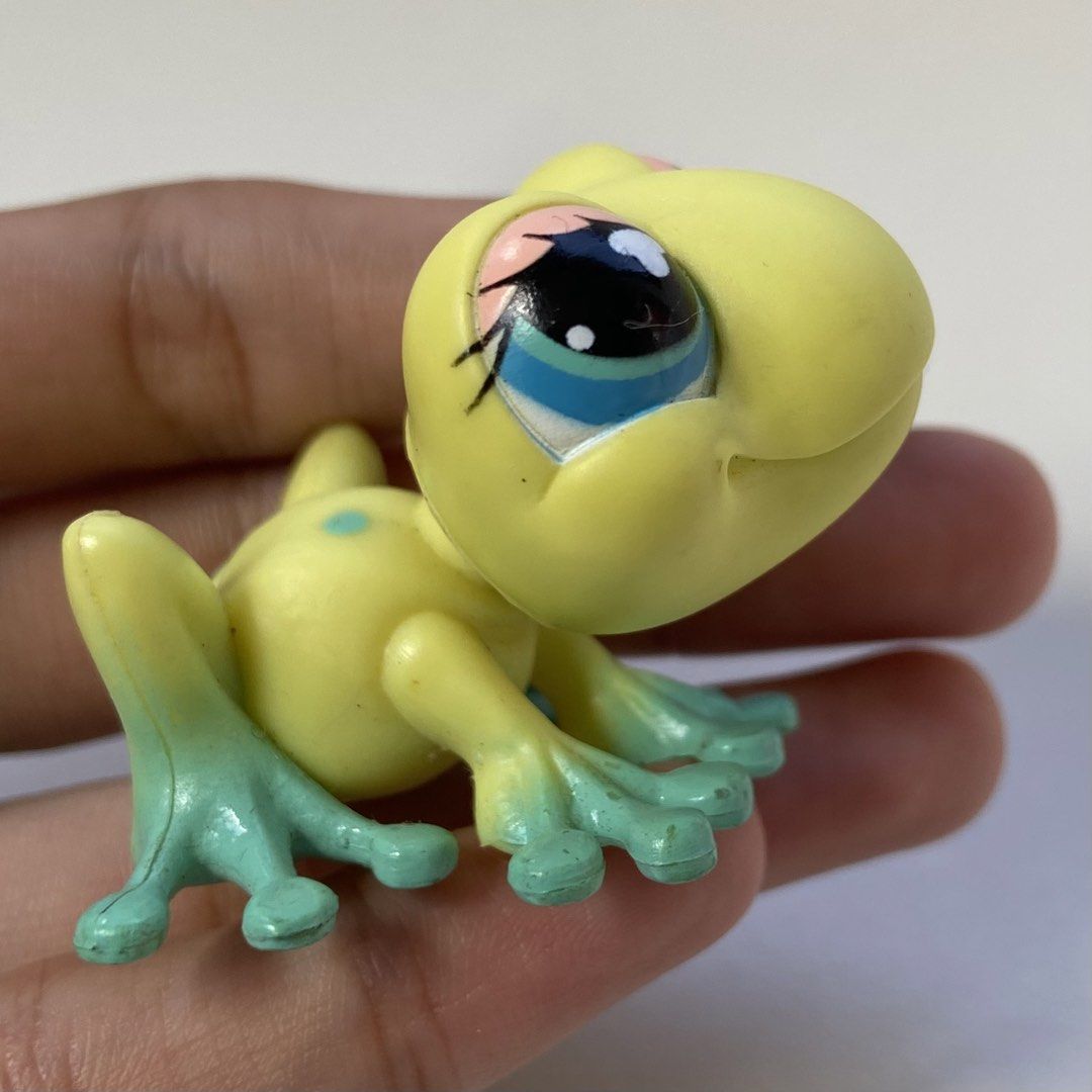 LPS 🐣 Littlest Pet Shop Frog #532, Hobbies & Toys, Toys & Games on ...
