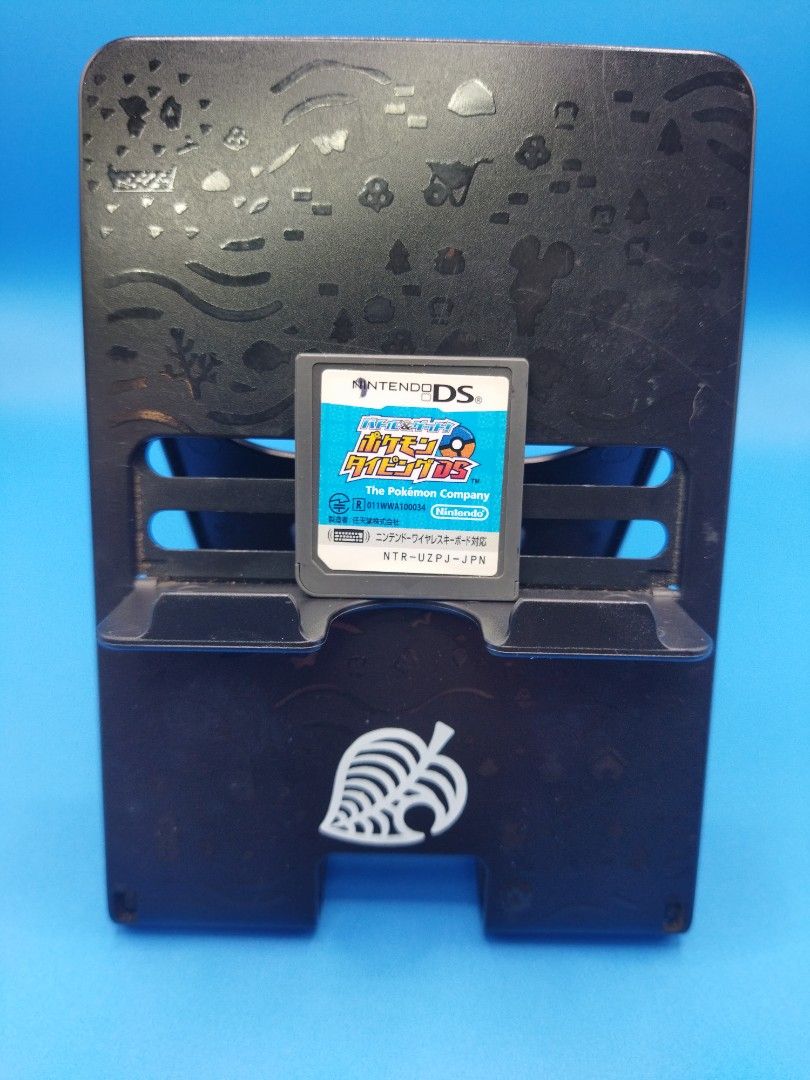 Nintendo DS Battle&get! Pokémon typing ( JPN ), Video Gaming, Video ...