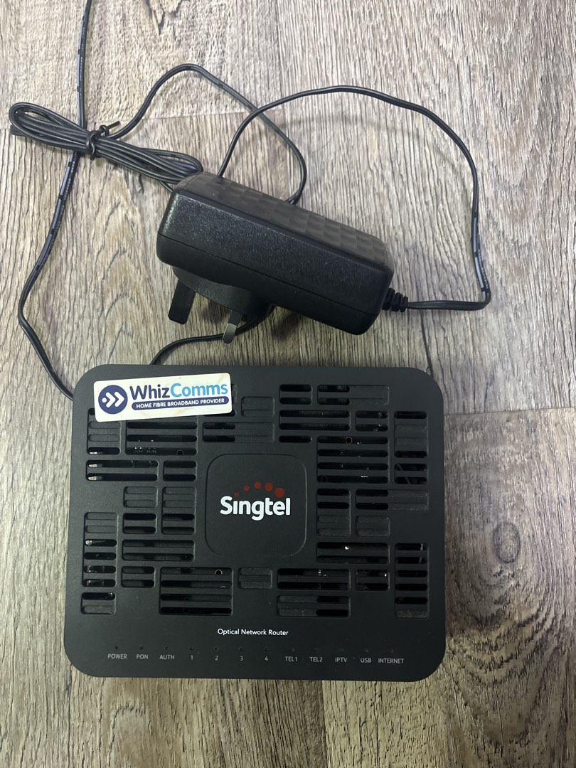 Nokia Singtel Optical Network Router G-240G-E, Computers & Tech, Parts ...