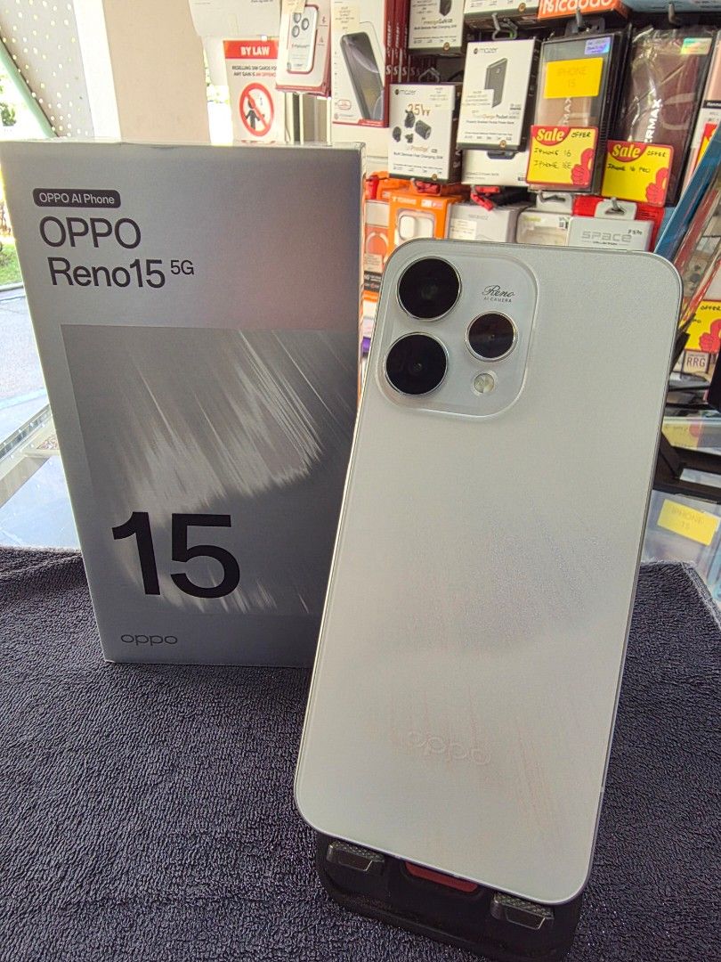 Oppo OPPO RENO 15 5G White 512GB, Mobile Phones & Gadgets, Mobile ...