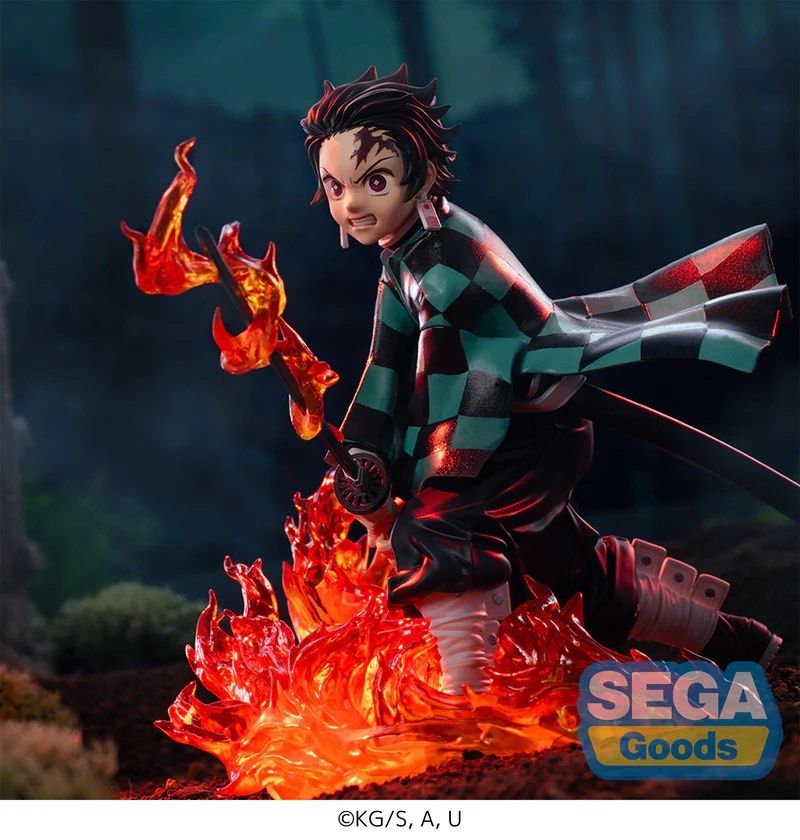 [PO] DEMON SLAYER : KIMETSU NO YAIBA XROSSLINK FIGURE KAMADO TANJIRO ...