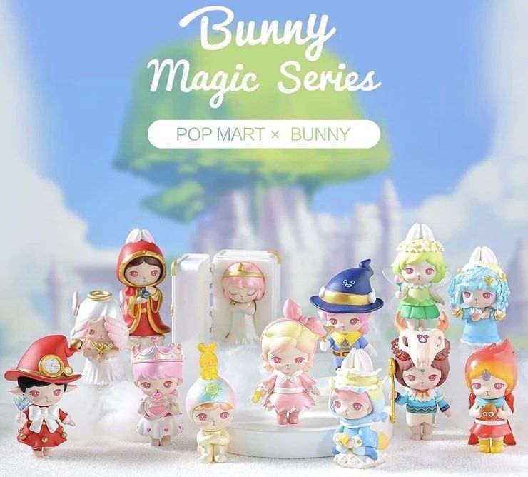 POP MART Bunny Magic Series Blind Box Figures, Hobbies & Toys, Toys ...