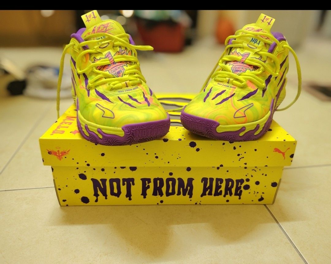 Puma Melo MB.03 Basketball Shoes bought from real puma malaysia for ...